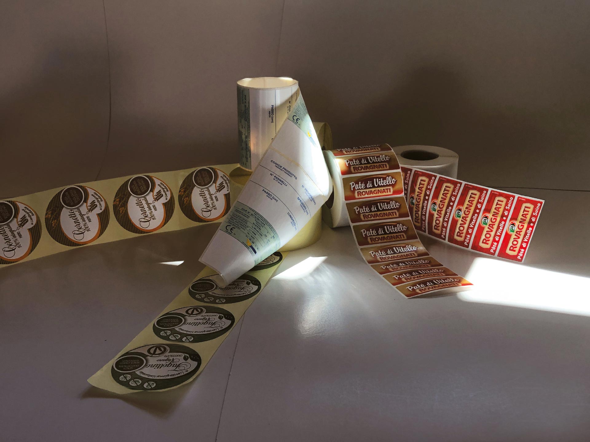 Etichette autoadesive | Tipolitomariani